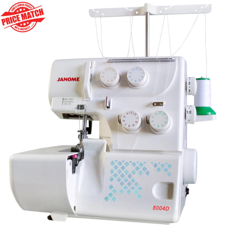 Janome Overlockers