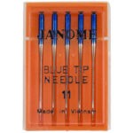 Janome Universal Sewing Machine Needles in Sizes 9, 11, 12 or 14 ...