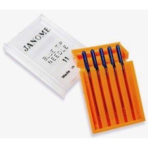 Janome Blue Tip Sewing Machine Needles - Janome Sewing Centre