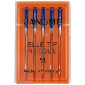 Janome Universal Sewing Machine Needles in Sizes 9, 11, 12 or 14 ...