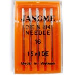 Janome Universal Sewing Machine Needles in Sizes 9, 11, 12 or 14 ...