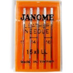 Janome Universal Sewing Machine Needles in Sizes 9, 11, 12 or 14 ...