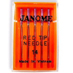 Janome Universal Sewing Machine Needles in Sizes 9, 11, 12 or 14 ...