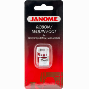 Janome Ribbon Sequin Foot - Janome Sewing Centre