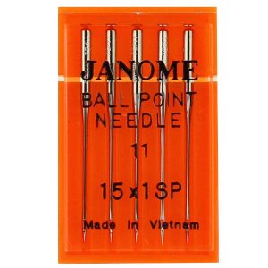 Janome Universal Sewing Machine Needles in Sizes 9, 11, 12 or 14 ...