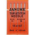 Janome Universal Sewing Machine Needles in Sizes 9, 11, 12 or 14 ...