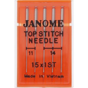 Janome Universal Sewing Machine Needles in Sizes 9, 11, 12 or 14 ...