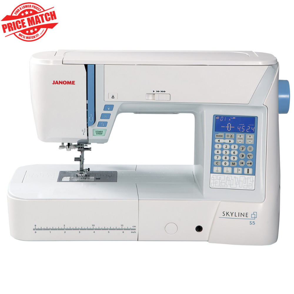 Quilting Sewing Machines - Janome Sewing Centre