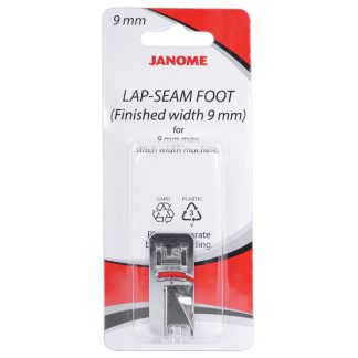 Janome Lap-Seam Foot LS (9mm Stitch Width) - Janome Sewing Centre